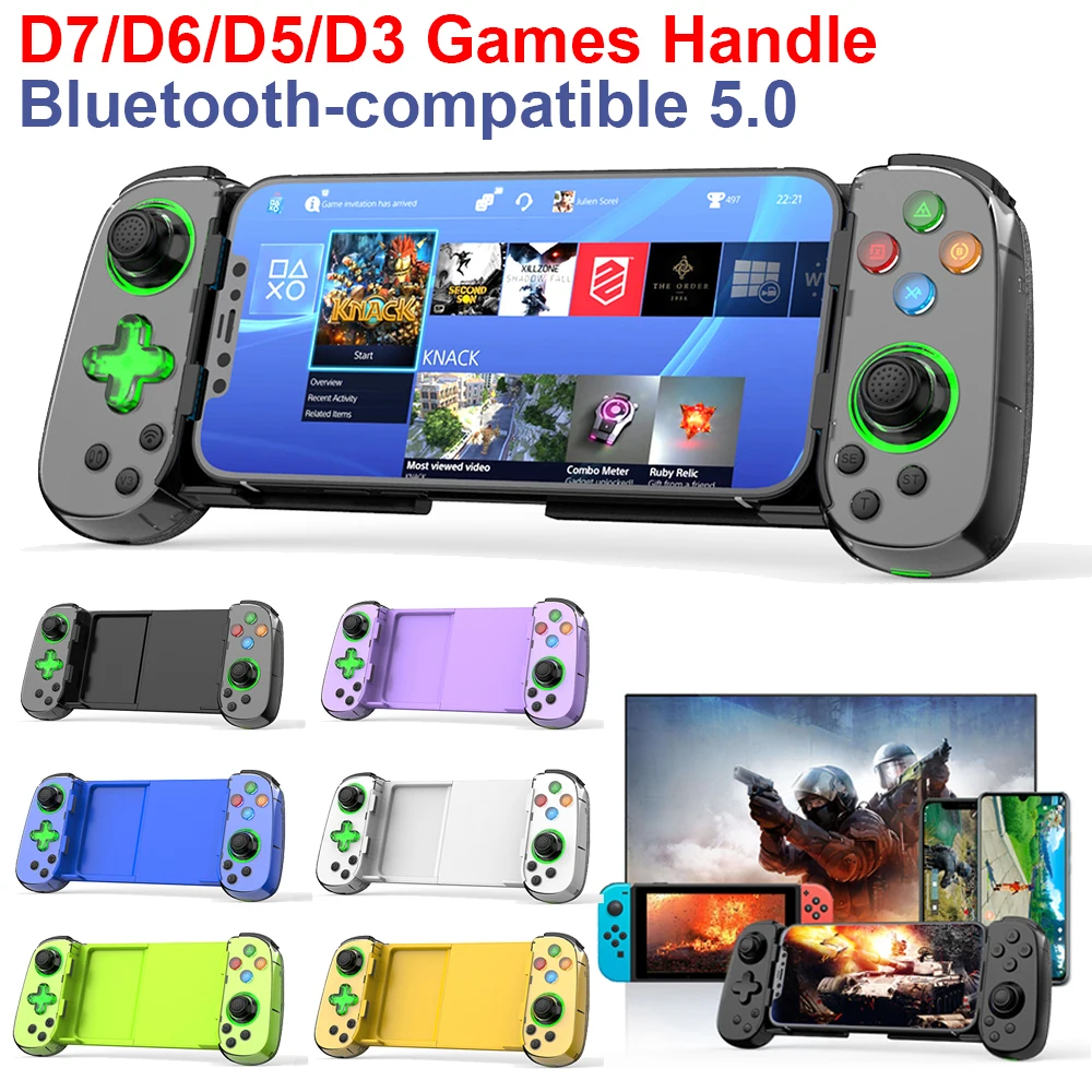 D7-Bluetooth-5-0-Telescopic-Mobile-Phone-Gamepad-for-IOS-Android ...