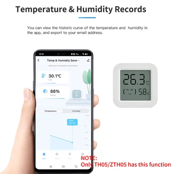 Tuya WIFI Temperature Humidity Sensor - Buy Tuya WIFI Temperature ...