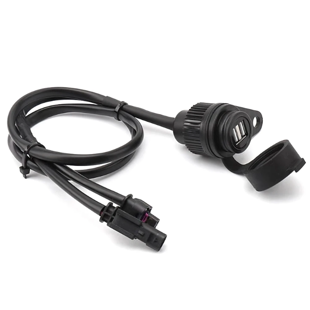 Motorcycle USB Double Socket For BMW R1200GS R1250GS F700GS F750GS ...