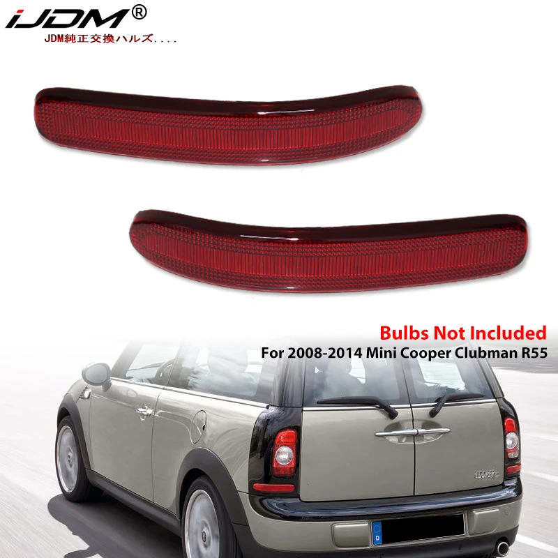 iJDM-Red-Lens-Rear-Bumper-Reflector-Lenses-Compatible-With-For-2008 ...