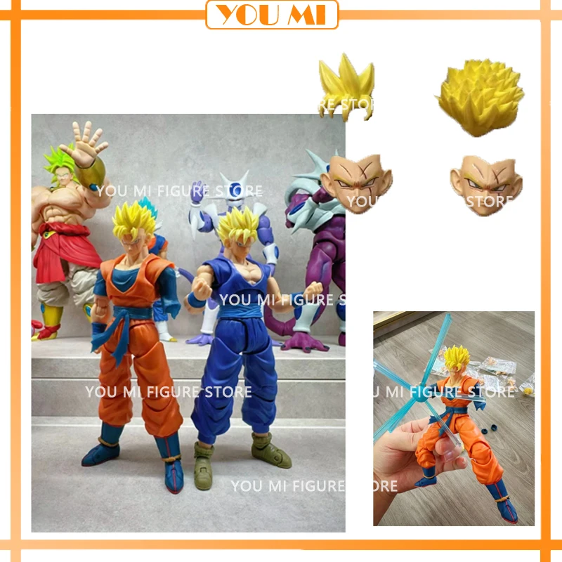 Dragon-Ball-S-H-Figuarts-SHF-Super-Saiya-SSJ-Gohan-Heads-Accessories ...