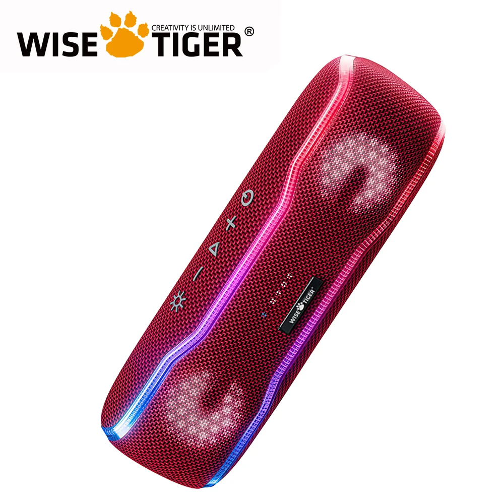 WISE-TIGER-Bluetooth-Speaker-Outdoor-IPX7-Waterproof-Wireless-Speaker ...