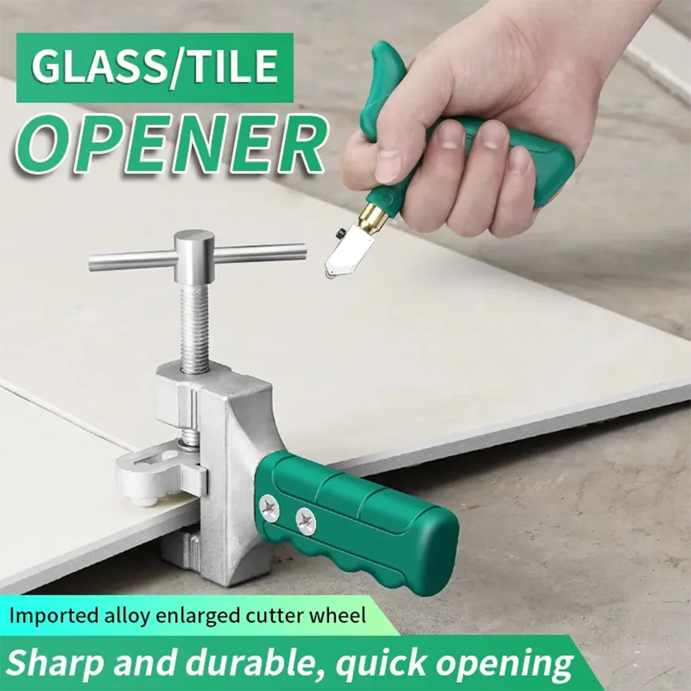 Új Üvegcsempe Nyitó Kézi Vágó Késcsempe Kést Csempe Szerszám Megnyitó ...