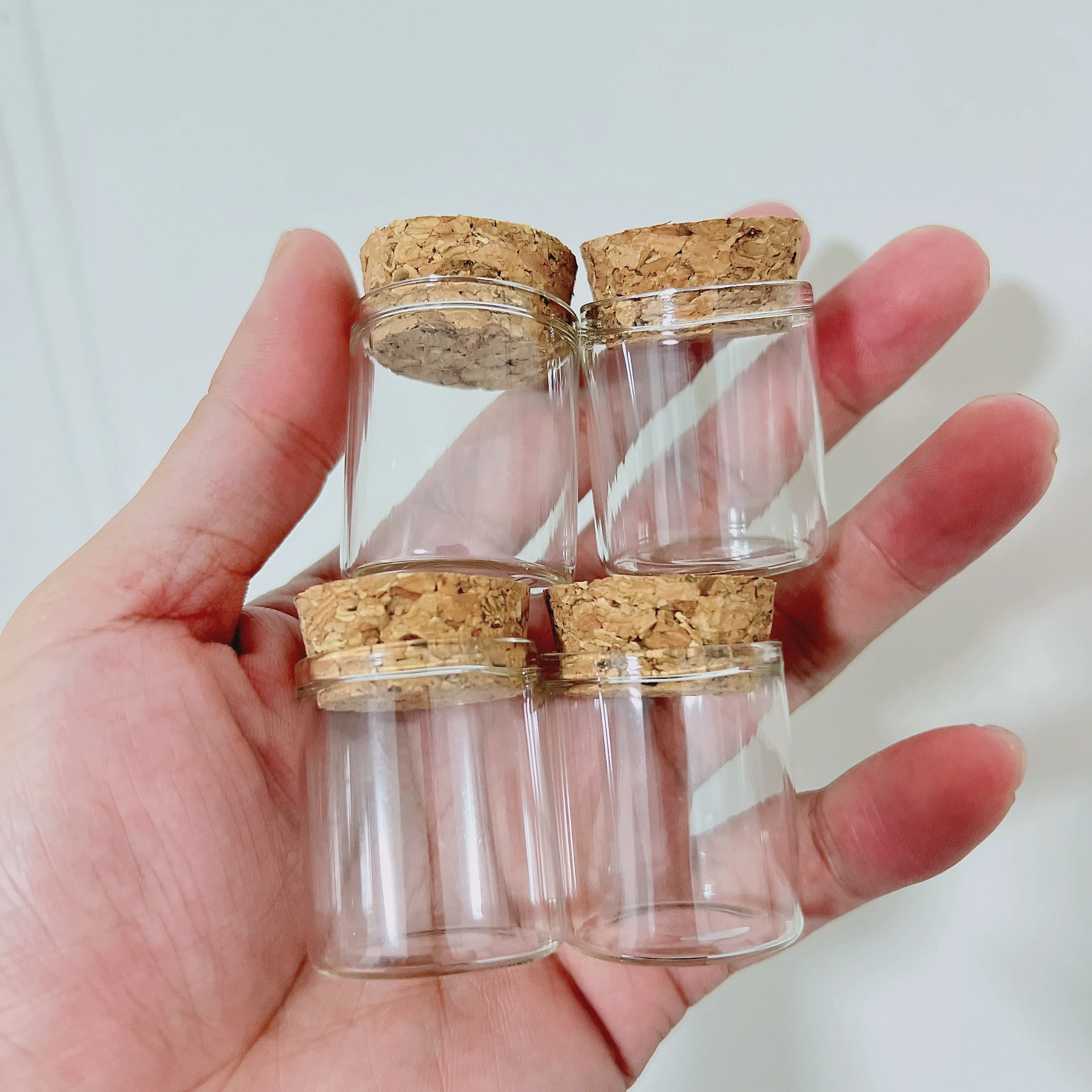 24-uds-105-Uds-peque-a-botella-de-vidrio-bonita-DIY-12ml-24-30-35mm ...