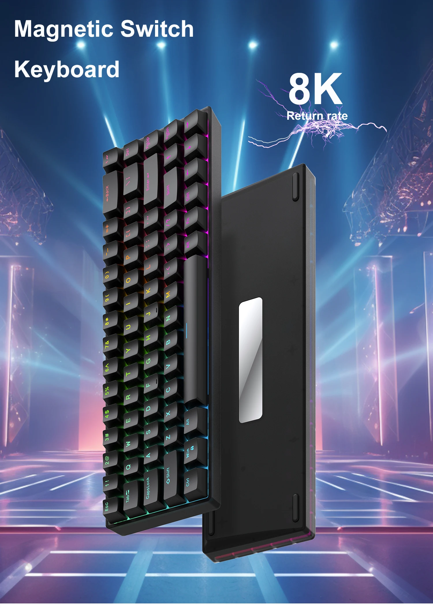 Raven68-Esports-Magnetic-Axis-Keyboard-Wired-Single-Mode-Quick-Trigger ...