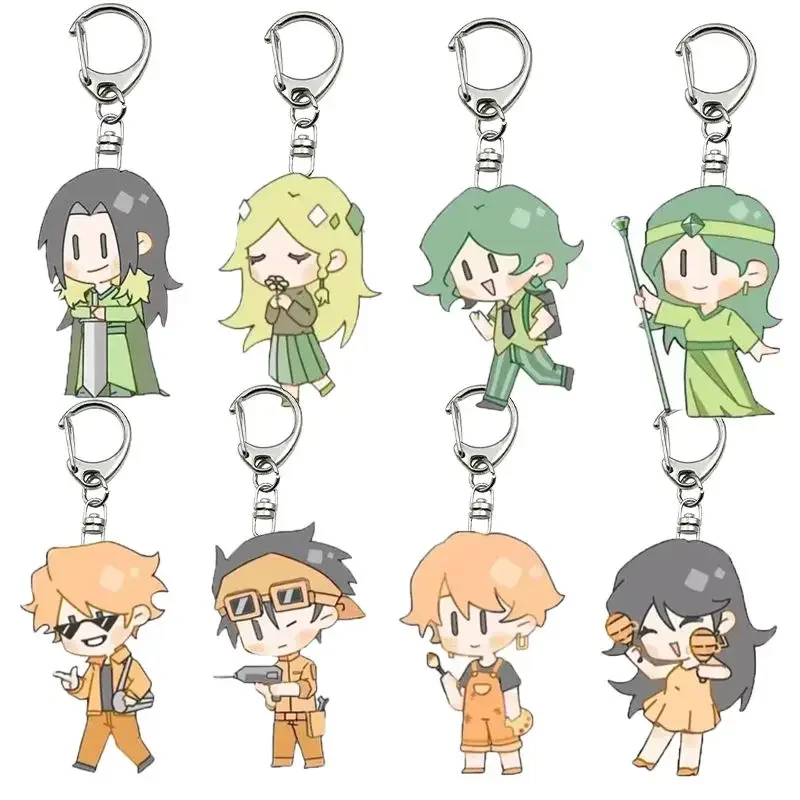 MBTI16-Personality-Acrylic-Keychain-Women-INFP-ENFP-INTP-Kawaii-Key-Chain-Man-Key-Holder ...