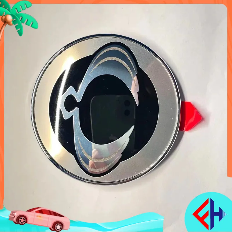 Original For Bonnet Wing Emblem Badge For Ssangyong 2006-2008 Rexton ...