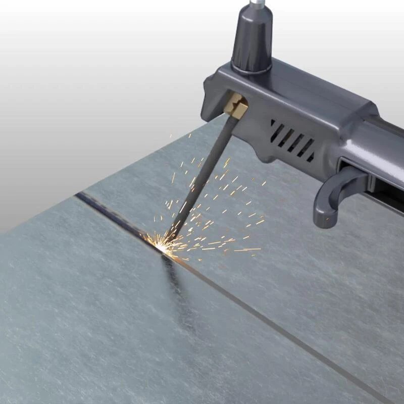 Upgraded Electrode Holder With Chipping Hammer compression Spring High ...