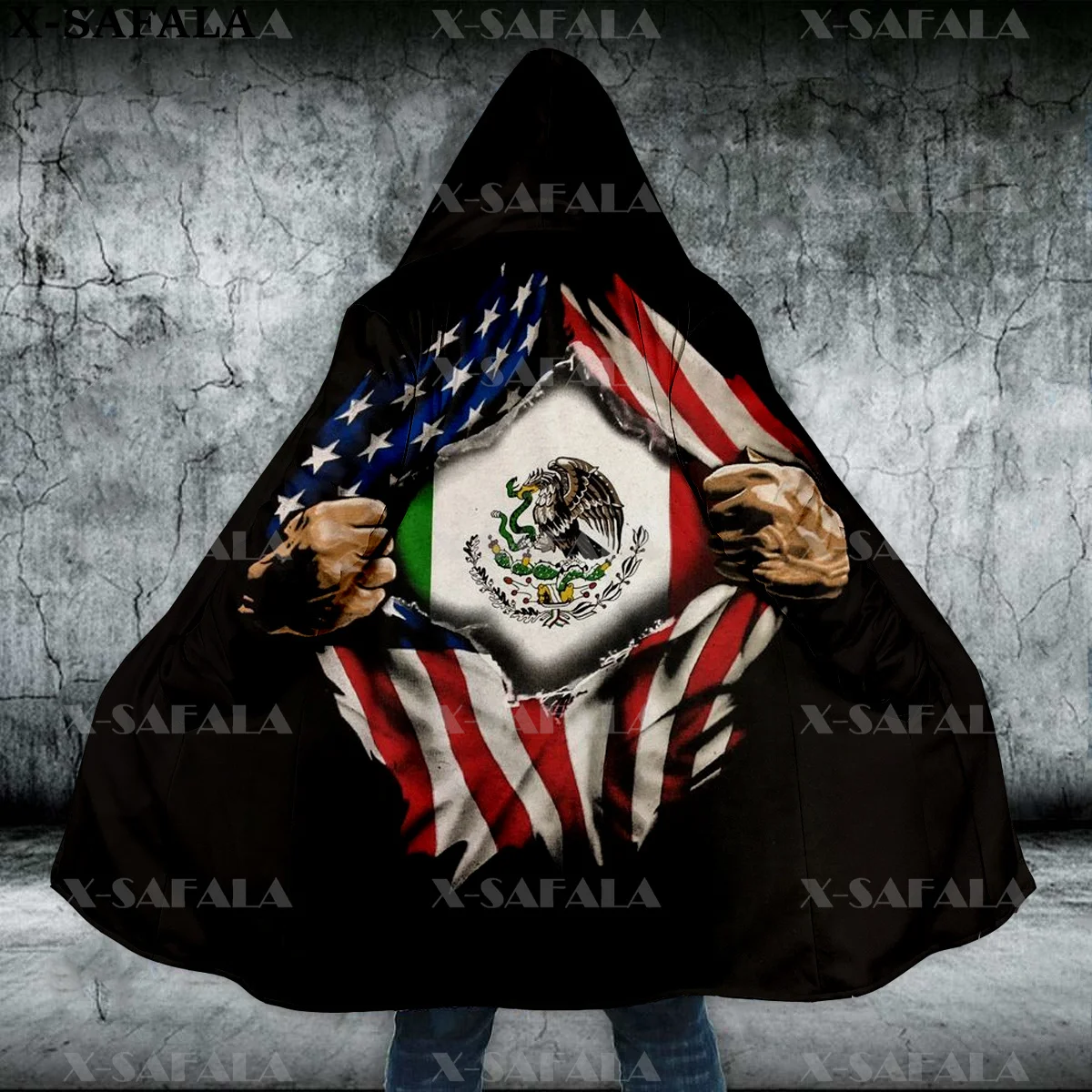 Mexican American Flag Wallpaper