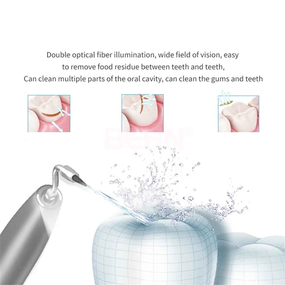 LED Dental Air Scaler Handpiece Sonic L Sonicflex Type Compatible KaVo ...