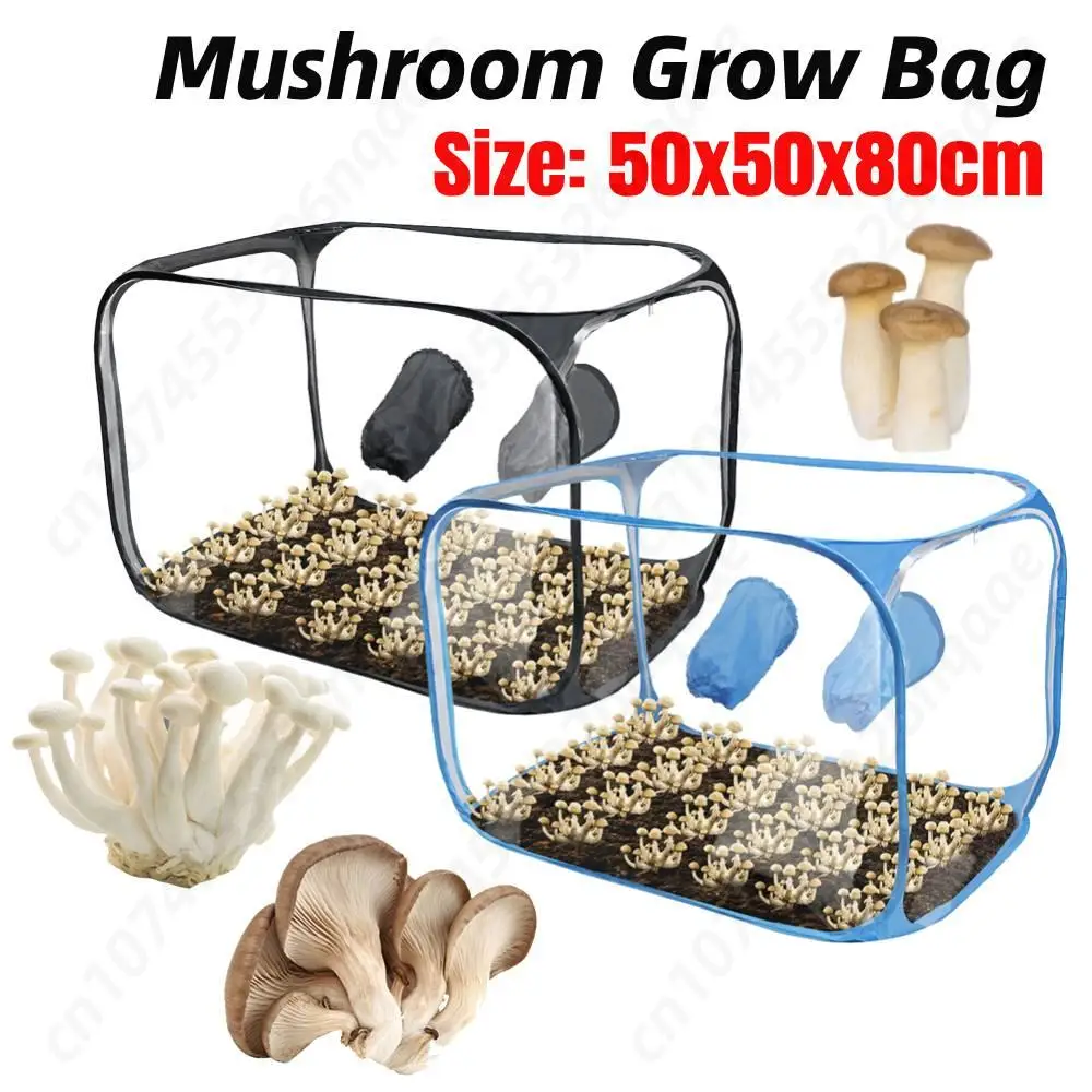 Mushroom Grow Bag Large Still Air Box FoldablMushroom Grow Tent ...