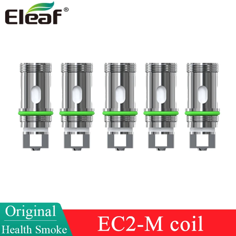 5pcs/lot Original Eleaf Ec2-m Coil 0.3ohm Mesh Core For Electronic ...