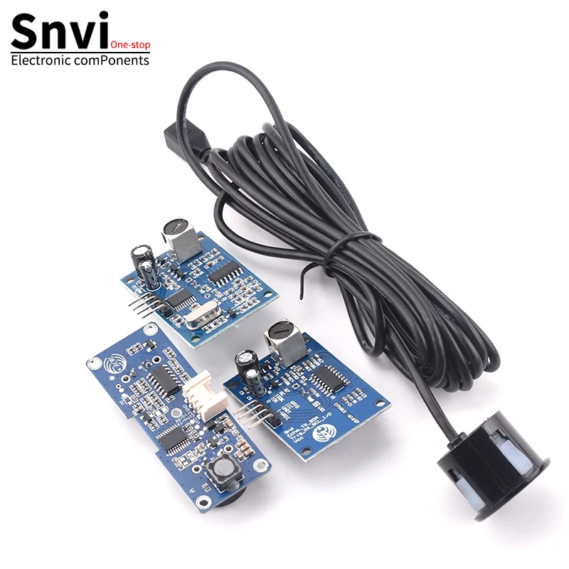 Snvi Waterproof Ultrasonic Distance Sensor Module AJ-SR04M / RCWL-1655 ...