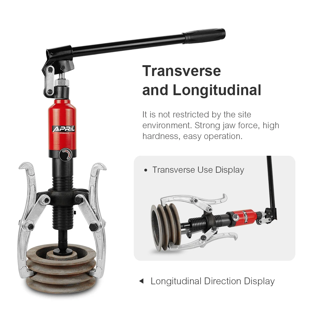 Hydraulic Wheel Bearing Puller Hydraulic Gear Puller 50T Hydraulic ...