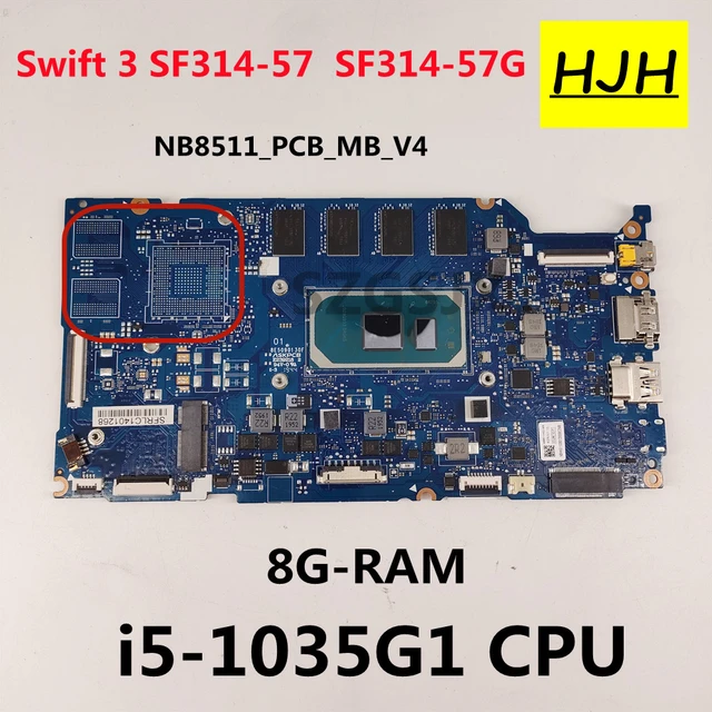 NB8511_PCB_MB_V4 Mainboard For Acer Swift SF314-57 Laptop, 45% OFF