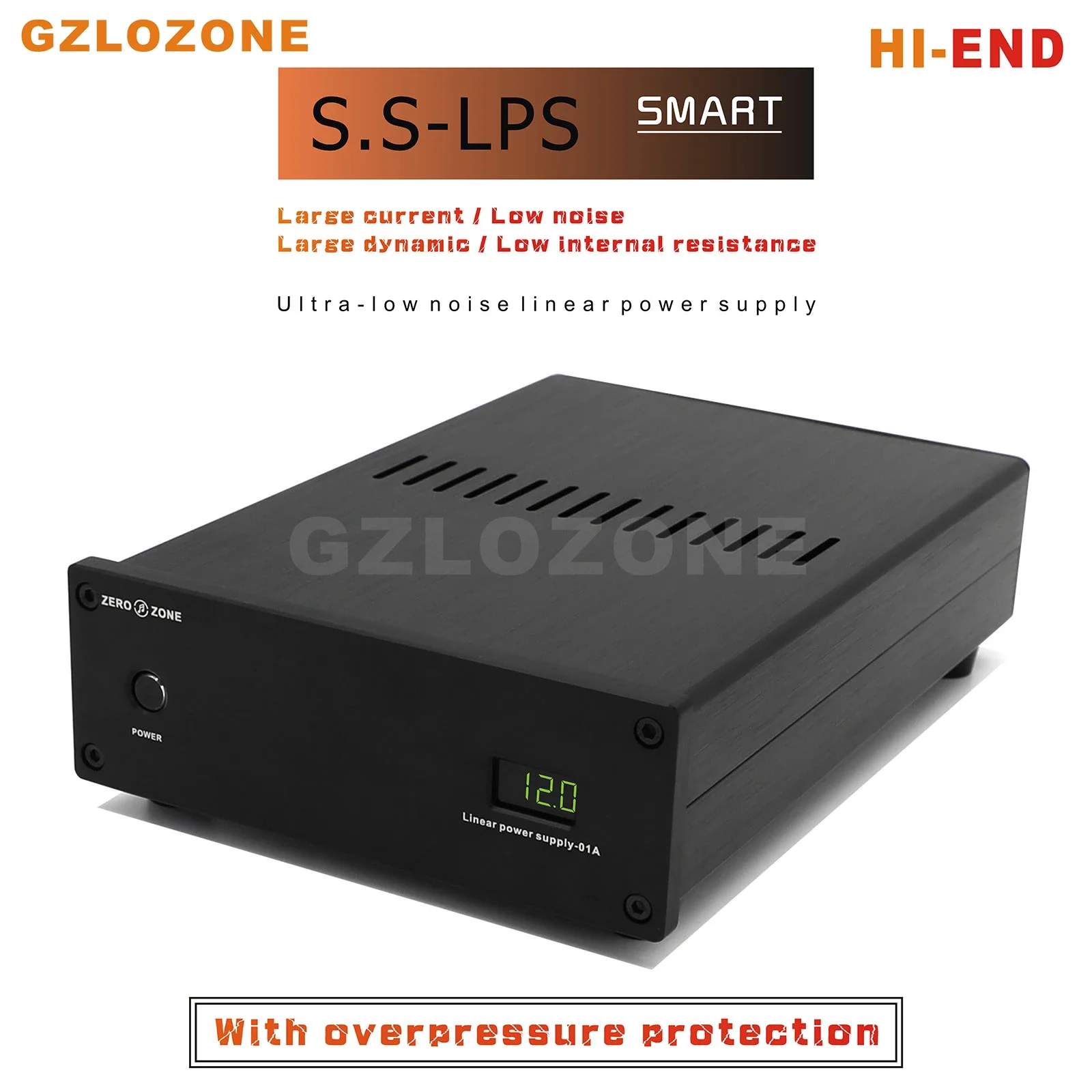 Smart-Ver-HI-END-S-S-LPS-1706A-Ultra-low-Noise-Linear-Power-Supply-DC ...