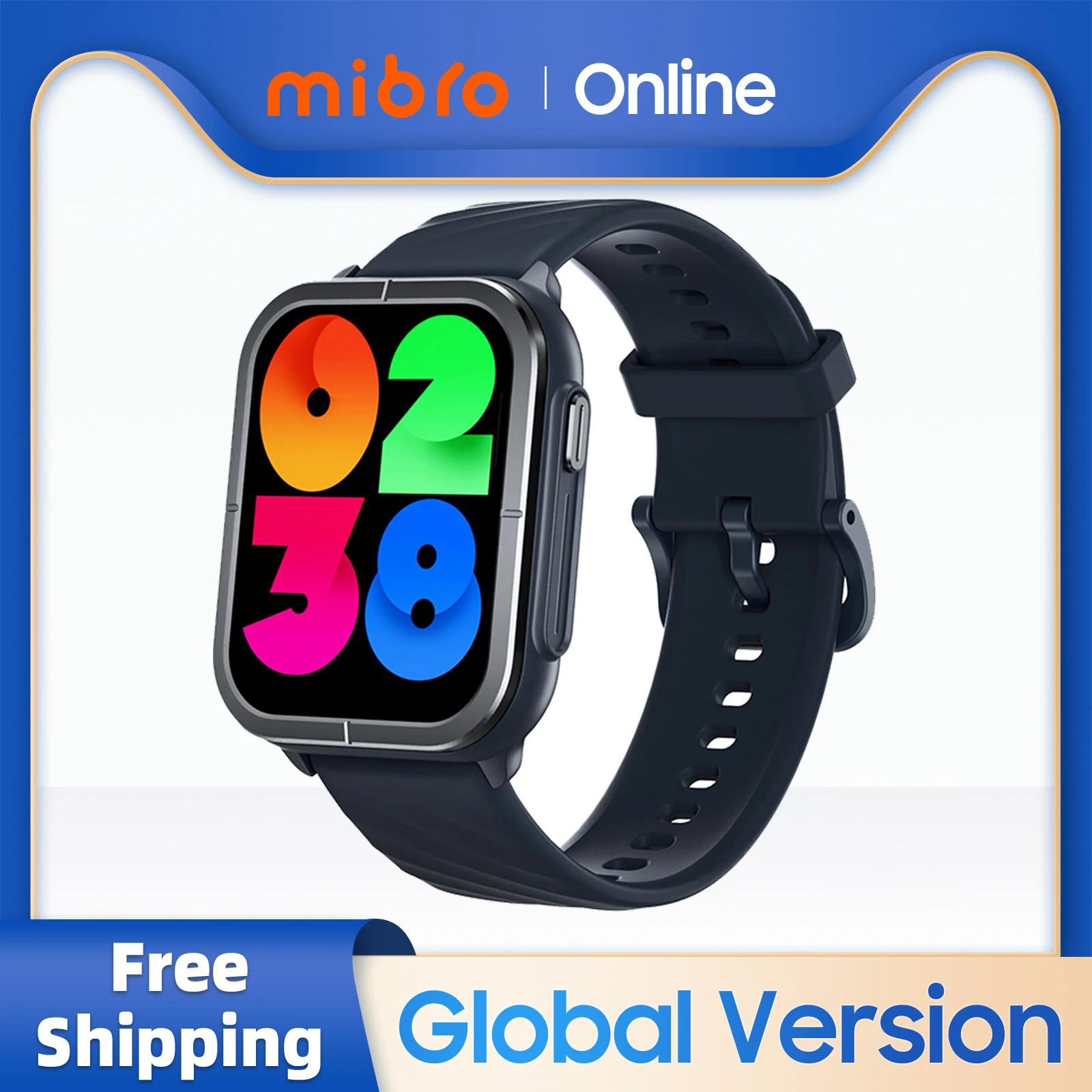 Global-Version-Mibro-C3-Smartwatch-1-85Inch-HD-Screen-Bluetooth-Call ...