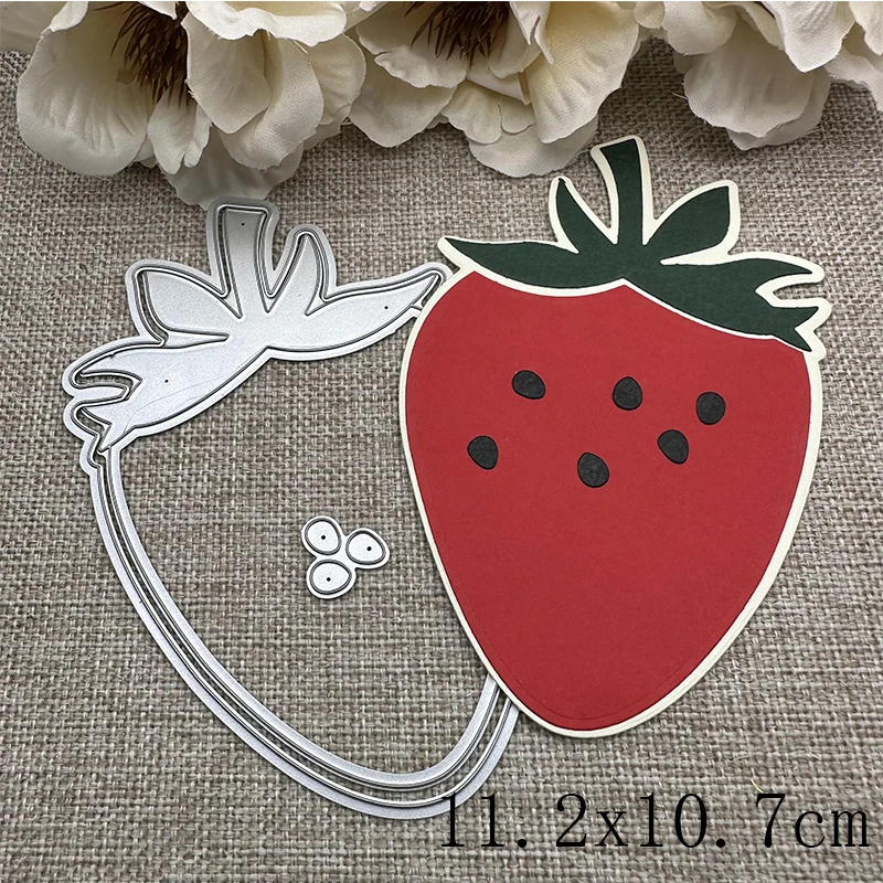 Strawberry Leaf Template