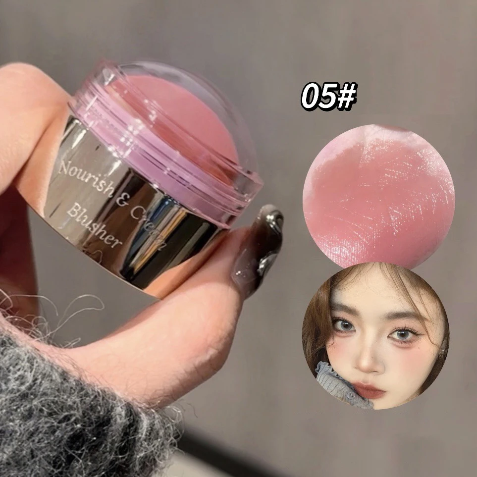 Ficus-Color-Milk-Blusher-Cream-Moisturized-Long-Lasting-Matte-Rouge ...