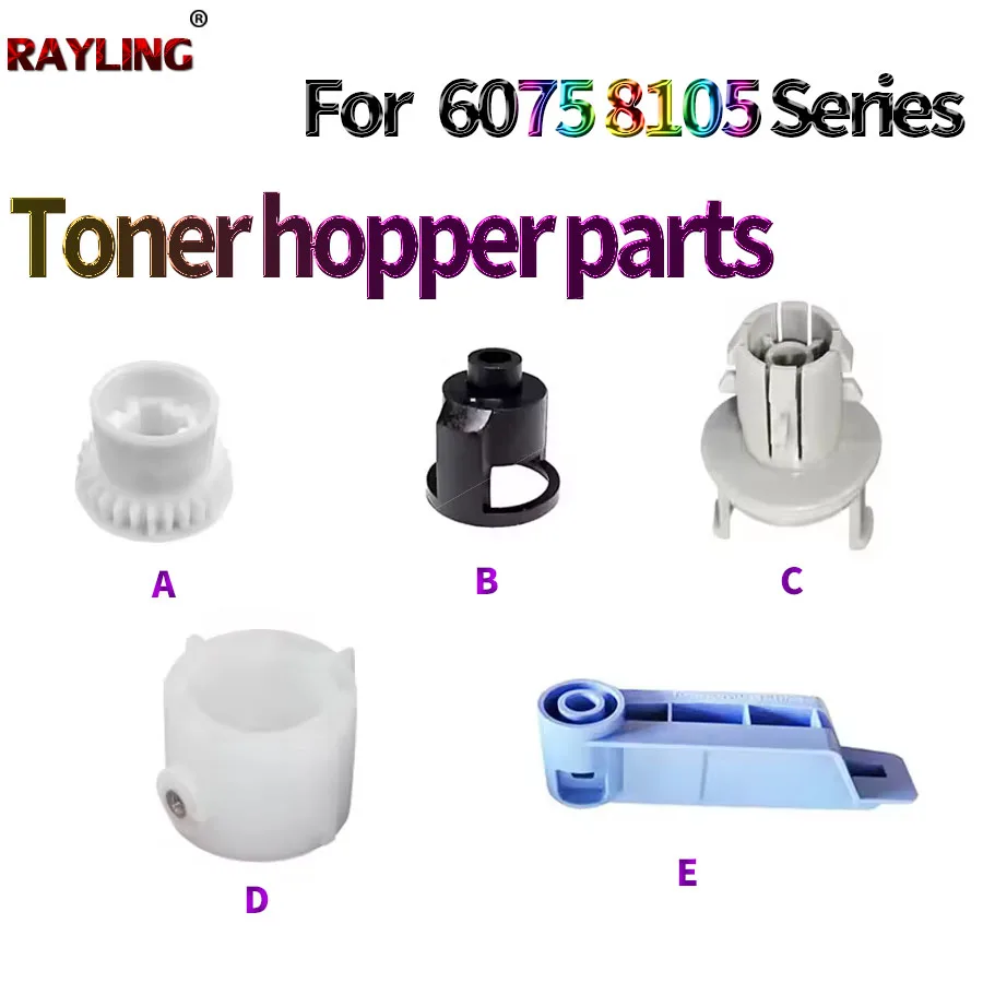 Unidade de alimentação de toner bucha do toner do bocal do cartucho ...