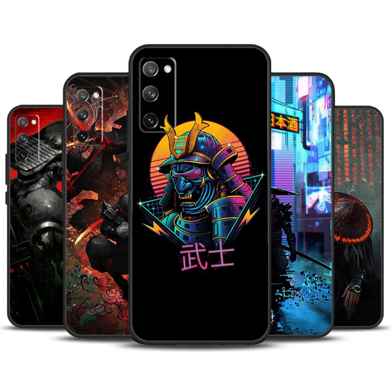 Japan-Samurai-Ninja-Case-For-Samsung-Galaxy-S22-S23-S24-Ultra-Plus-Note ...