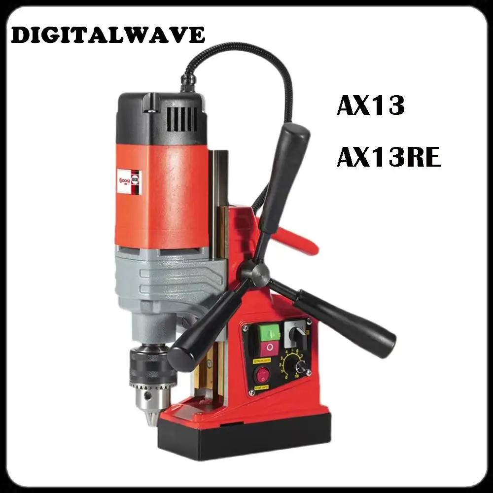 AX13-AX13RE-Small-Electric-Magnetic-Drill-Floor-Drill-220V-Powerful ...
