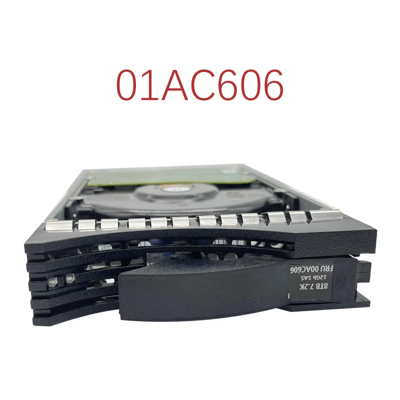 01AC606 8TB 3,5 "12G NL SAS V5000 Gen 2 garantizar nuevo en caja ...
