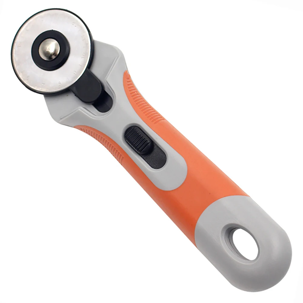 45mm Patchwork Roller Wheel Round Knife Cloth Cutting Knife Roller ...