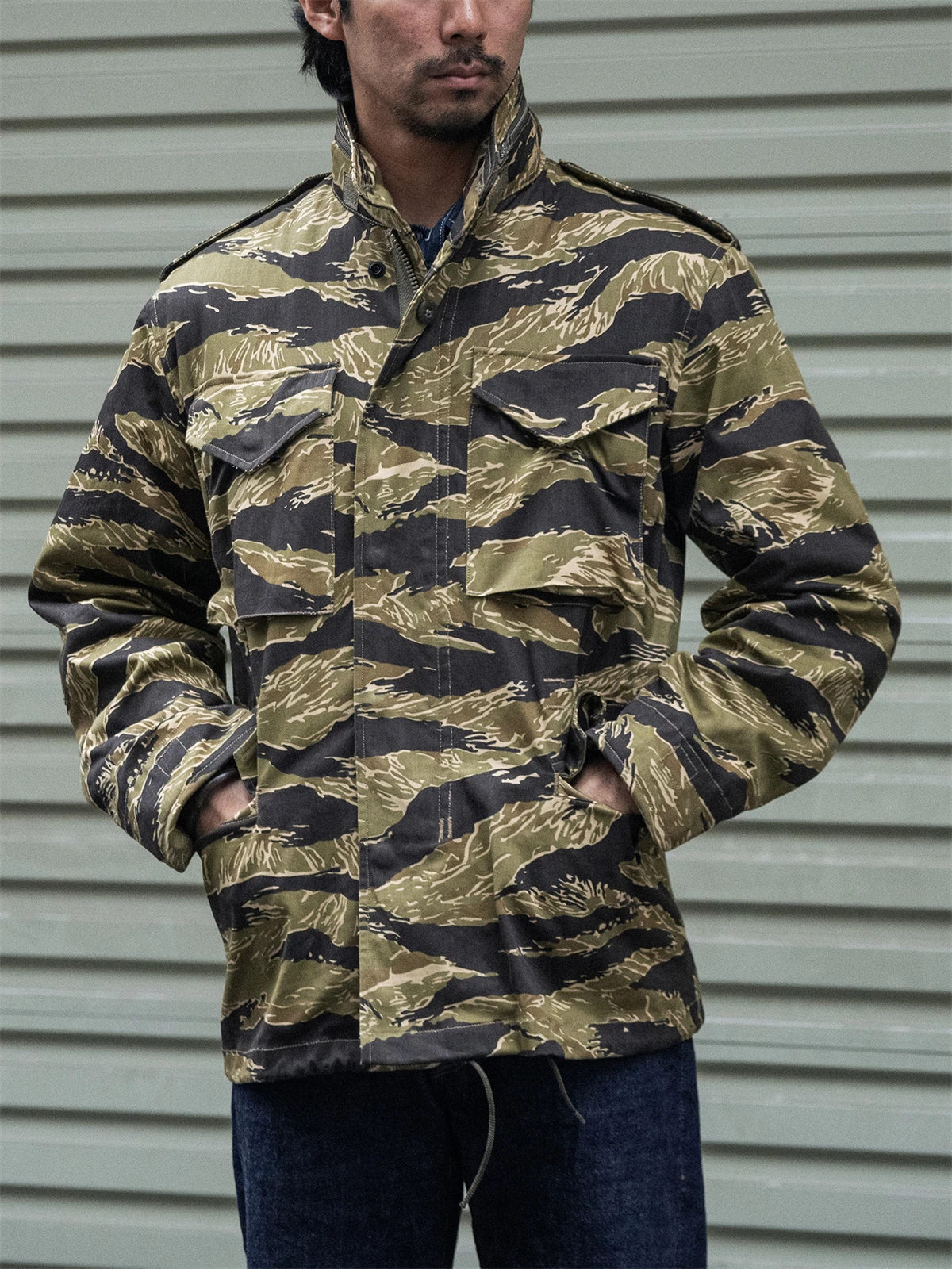 Night Camo M65 Jacket: The Ultimate Tactical Companion for Low-Light ...