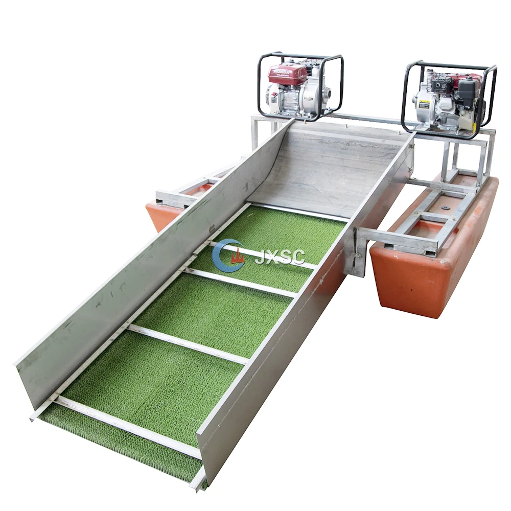 Small Gold Sluice Box