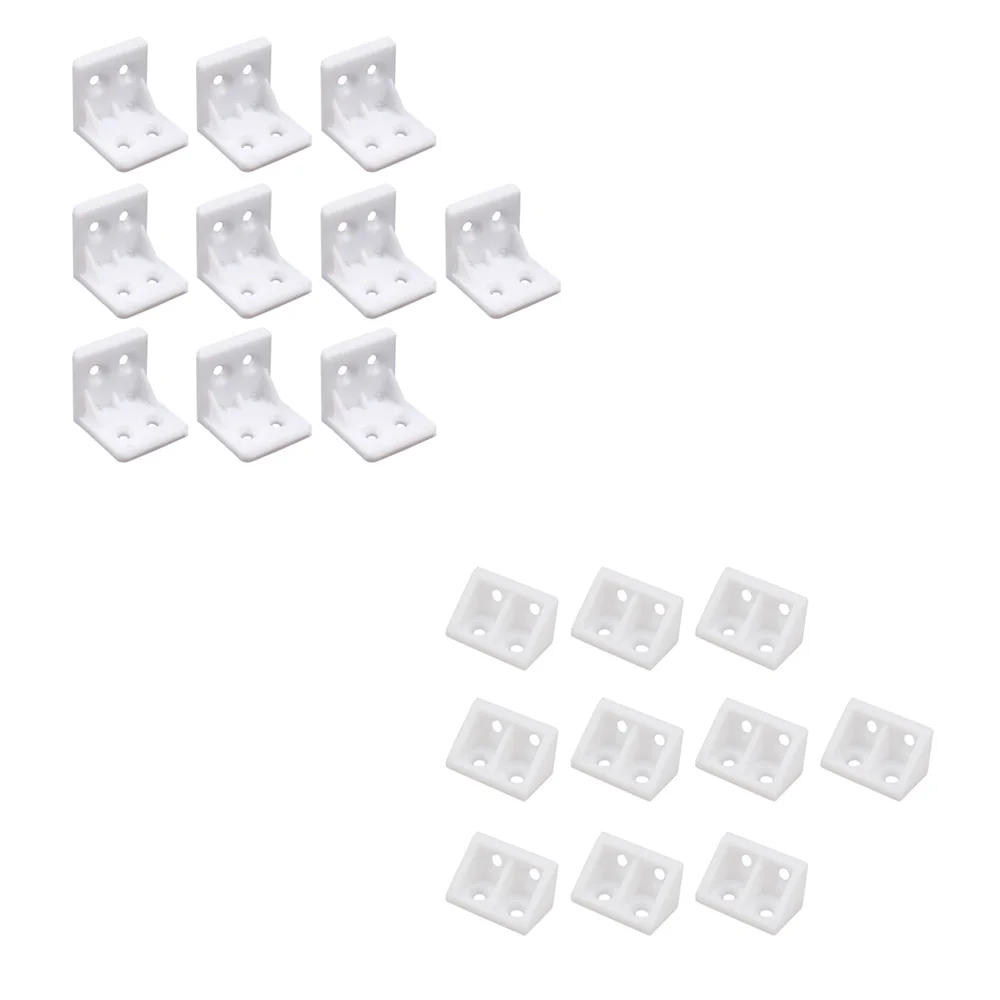 10pcs-Nylon-Plastic-Thickened-Corner-Brackets-90-Degree-Angle-Corner ...