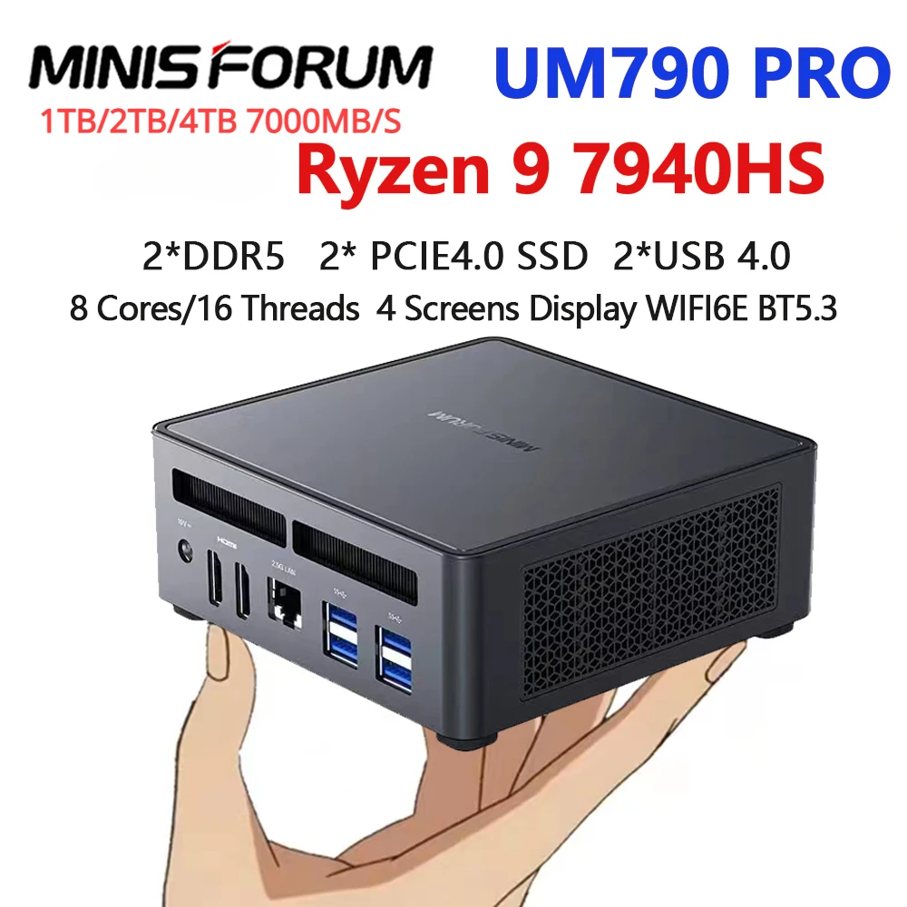 MINISFORUM-UM790-Pro-Ryzen-9-7940HS-Mini-PC-WiFi-6E-BT5-3-Window-11-Pro ...