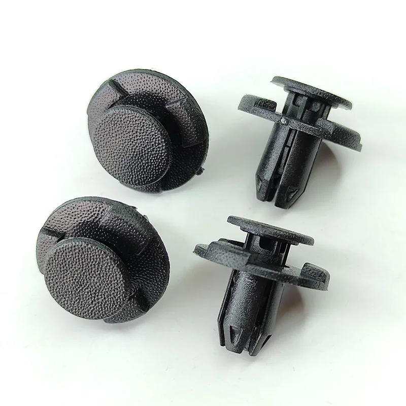 Auto Clips For Nissan Mazda Cowl Bumper Fender Liner Air Deflector ...