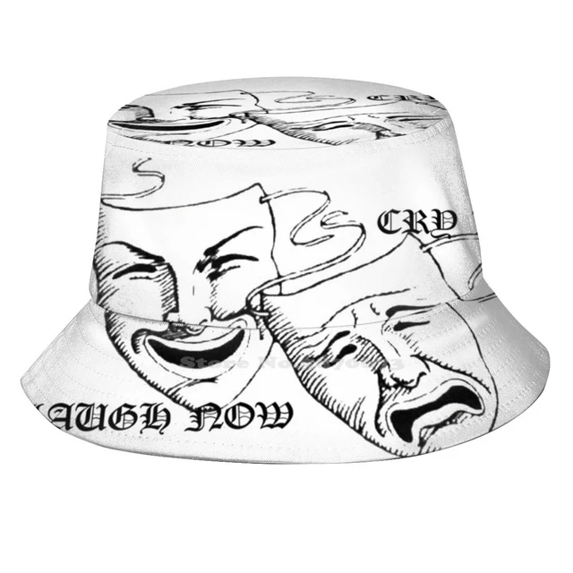 Laugh Now Cry Later Mask