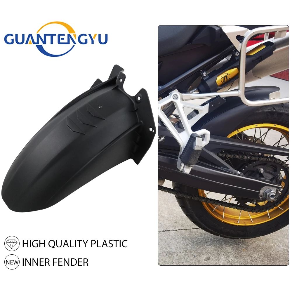 Motorcycle-Inner-Fender-Mid-Splash-Guard-Rear-Mudguard-Protection-Fit ...