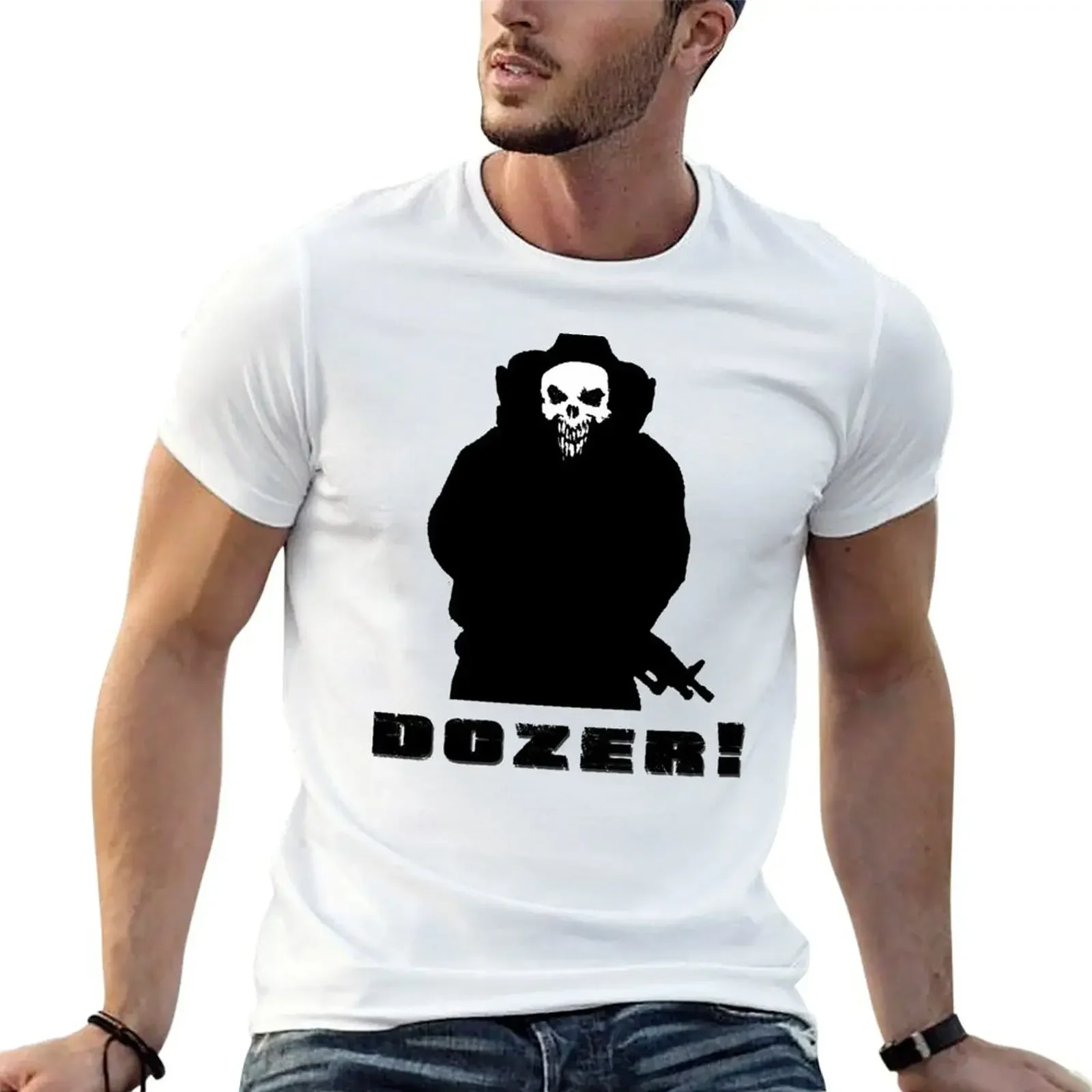 Payday-2-Dozer-T-Shirt-customs-design-your-own-graphic-shirts-men ...