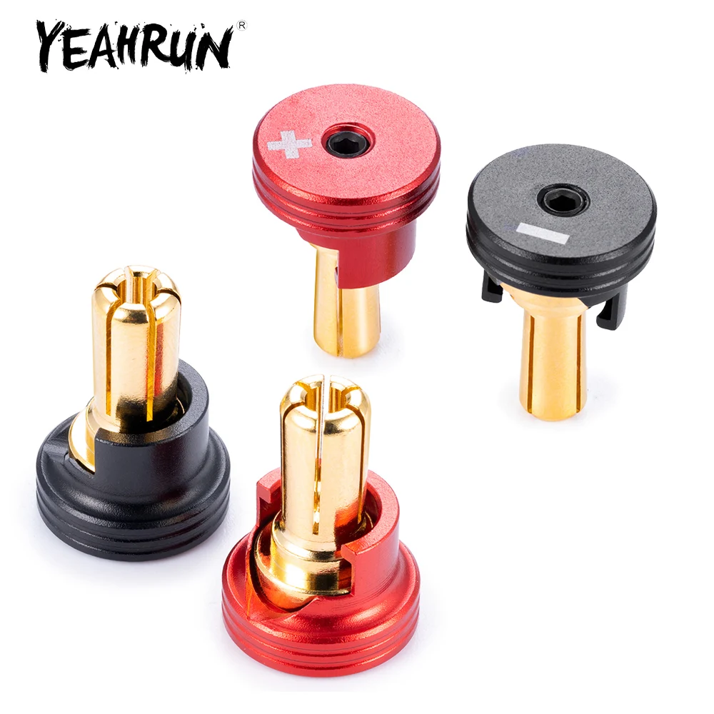 YEAHRUN-1Pair-4-0mm-5-0mm-Brass-Bullet-Banana-Plug-RC-Car-Battery ...