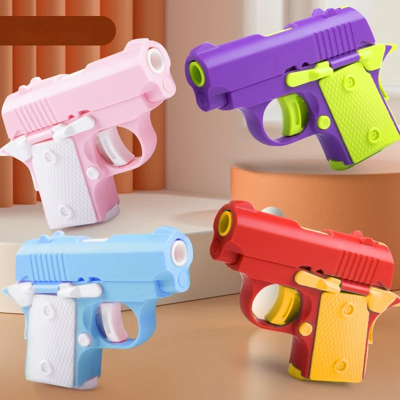 Children-s-Radish-Gun-M9-Baby-Pistol-3D-Gravi-Radish-Gun-Toy ...
