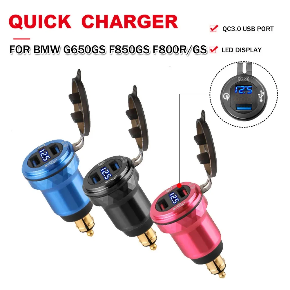motorcycle-accessories-usb-charger-For-BMW-F-850-800GS-r1250gs-R1200RT ...