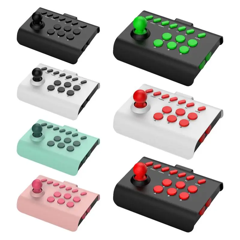 Wireless Game Joystick Retro Arcade Console Rocker USB Game Joystick ...