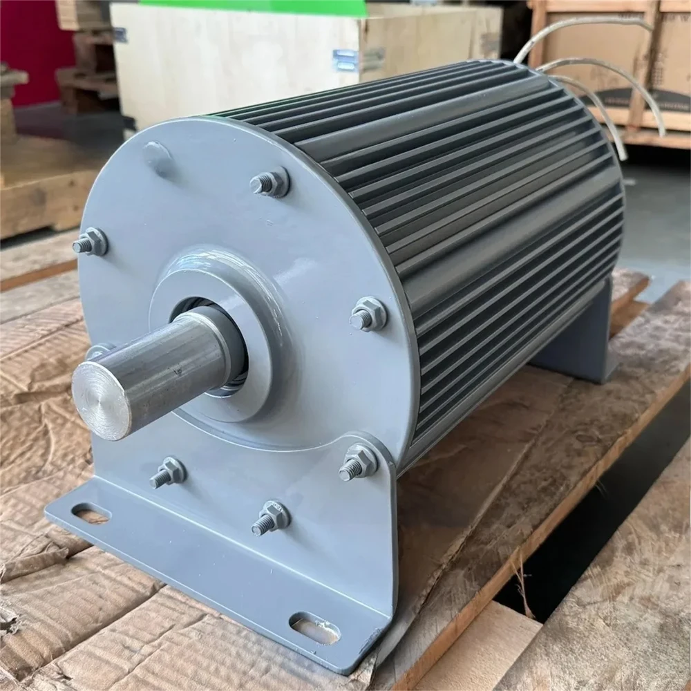 Low Speed Permanent Magnet Generator 120V 240V 48V 10KW-60KW 3Phase ...