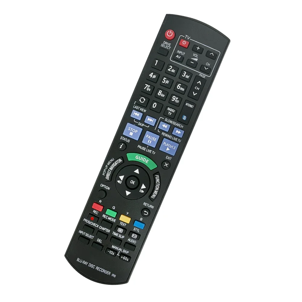 Remote-Control-Replace-For-Panasonic-N2QAYB000344-N2QAYB000136 ...