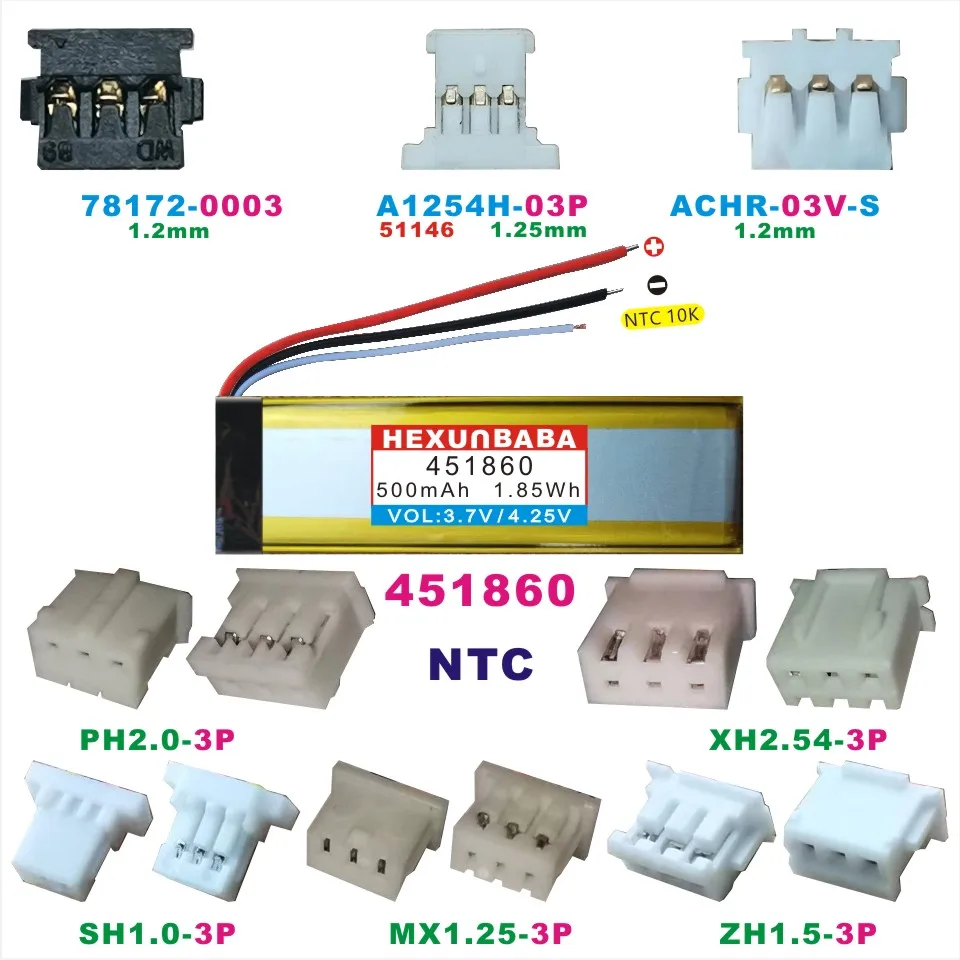 Bater-a-de-iones-de-litio-para-bol-grafo-de-grabaci-n-2-piezas-451860 ...