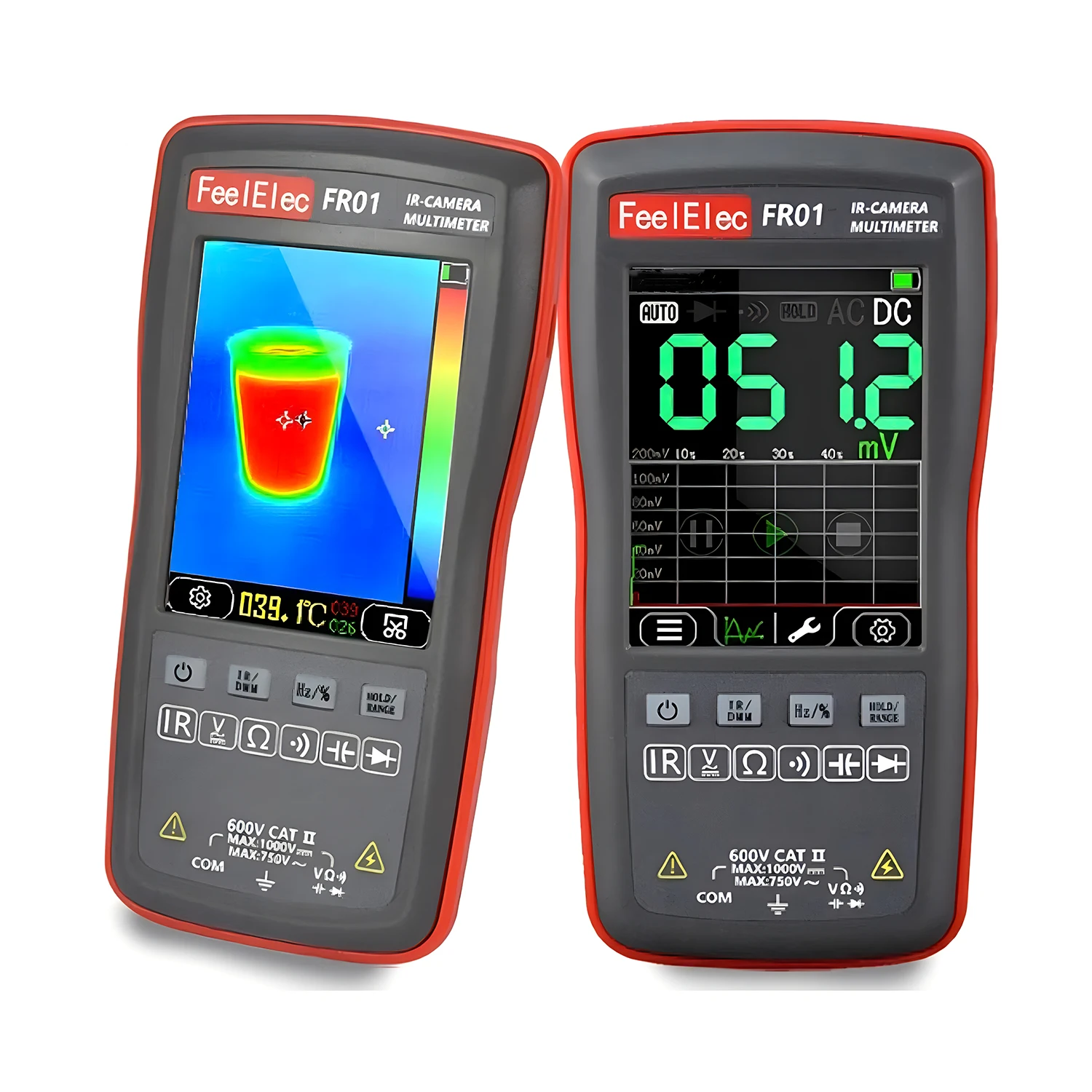 FeelElec-FR01-2in1-Thermal-Imager-Multimeter-2-8-Touch-Screen-Electric ...