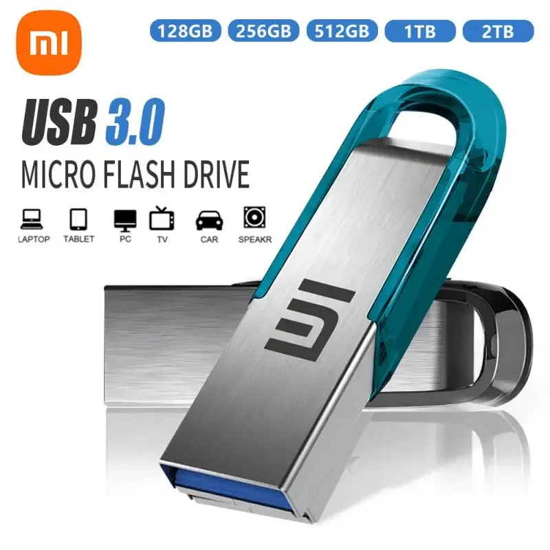 Xiaomi-Pen-Drive-de-Alta-Velocidade-USB-3-0-Memory-Stick-128GB-64GB ...