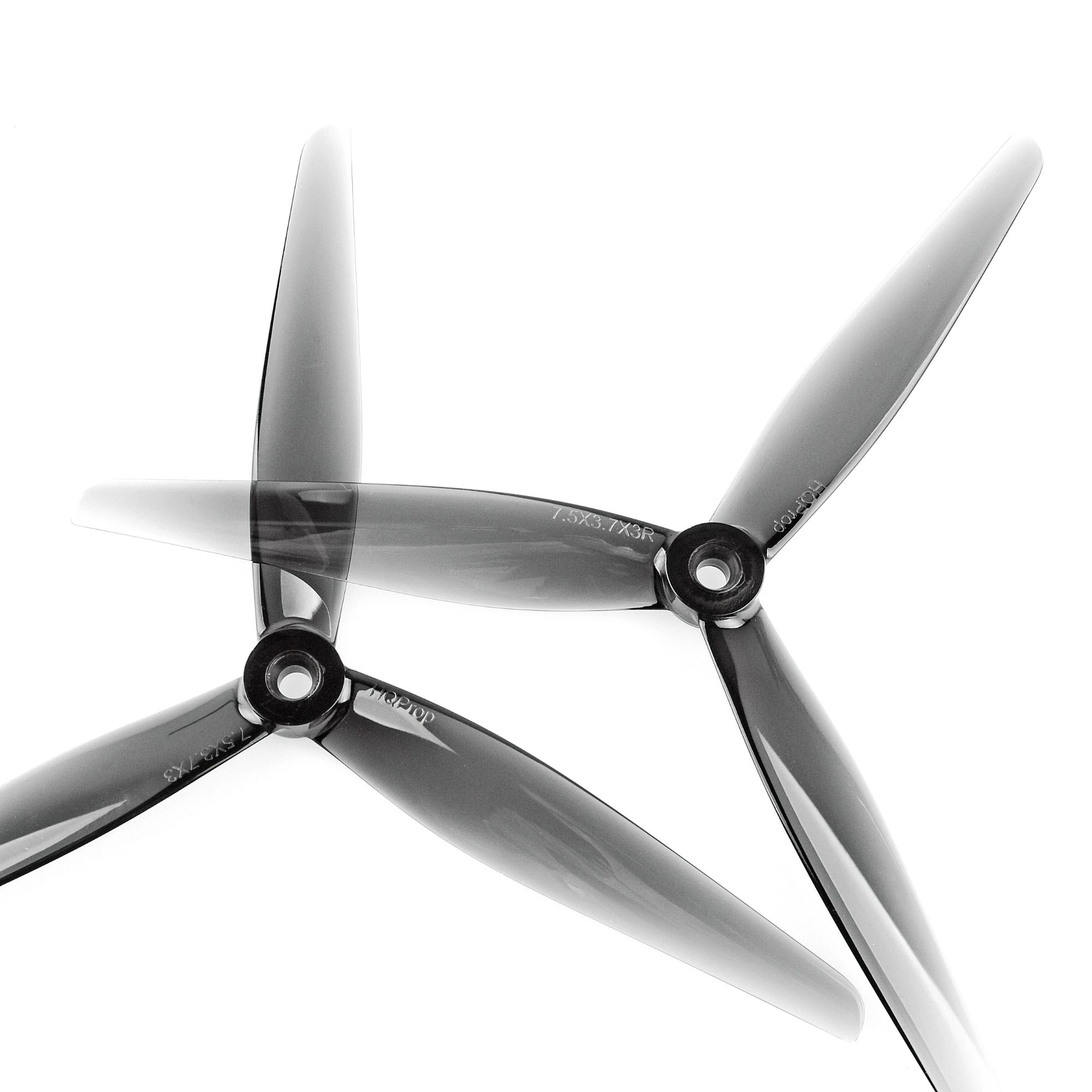 HQProp-7-5X3-7X3-Propeller-7-5Inch-3-blade-5mm-Shaft-Racing-Propeller ...