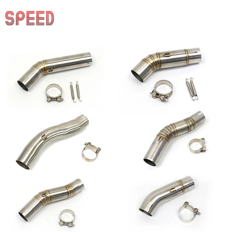 Exhaust Pipe Motorcycle | Link Motorcycle Exhaust | K5 K6 Middle Pipe ...