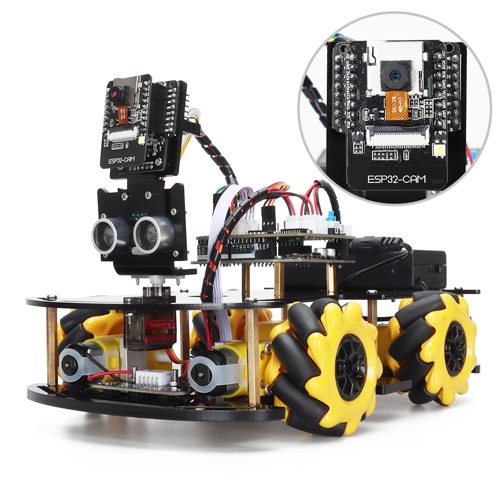 Tscinbuny-Kits-de-automatizaci-n-de-Robot-inteligente-para-Arduino-Kit ...