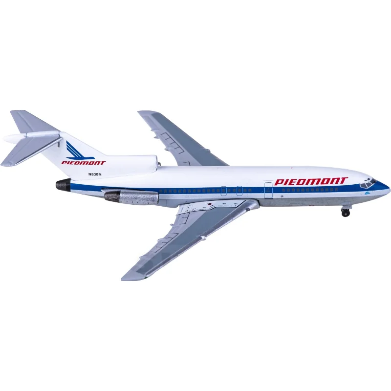 1:400 Scale AC411211 Piedmont Airlines Airbus Boeing 727-100 N838N ...