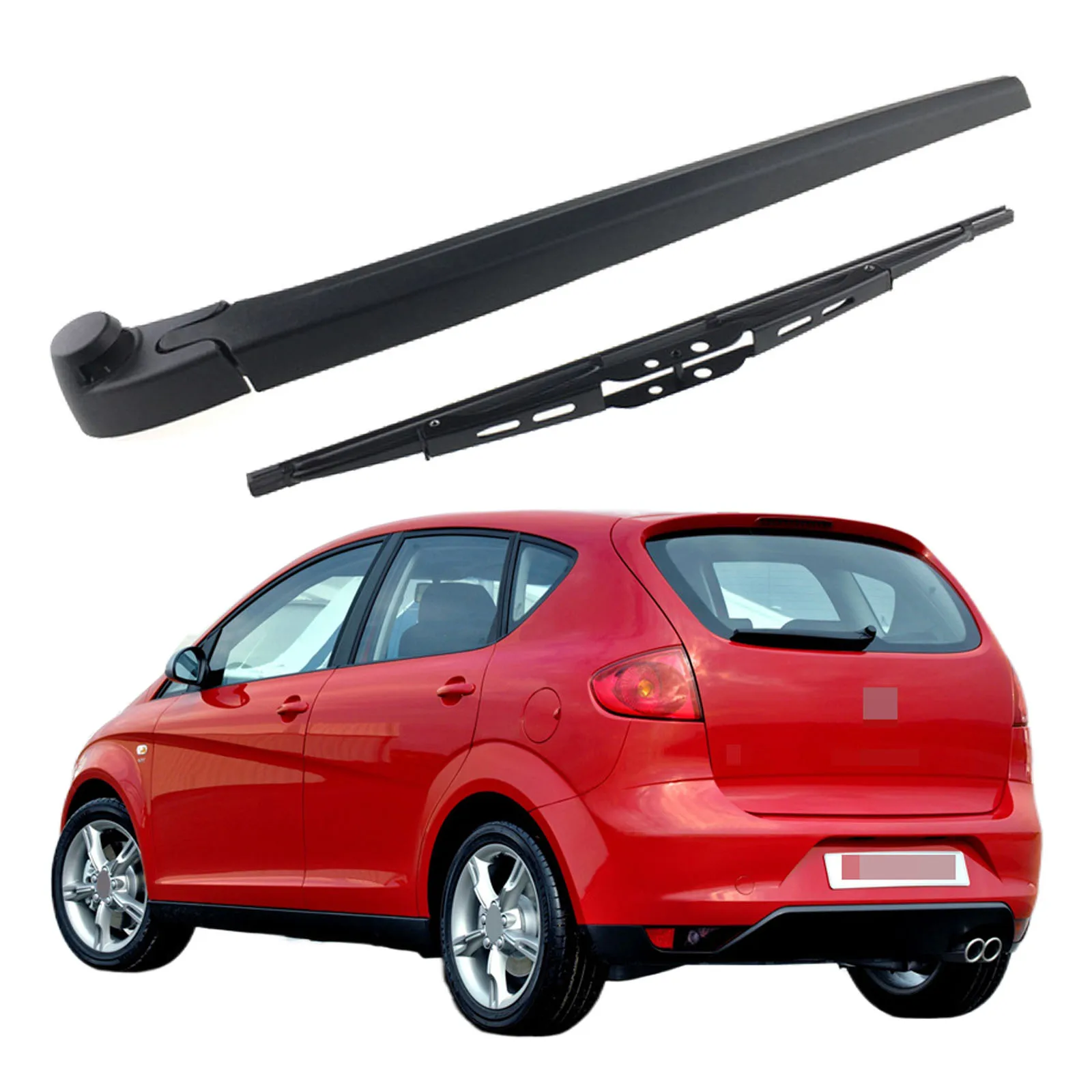 14" Rear Windshield Windscreen Washer Wiper Arm Blade Set For Seat ...